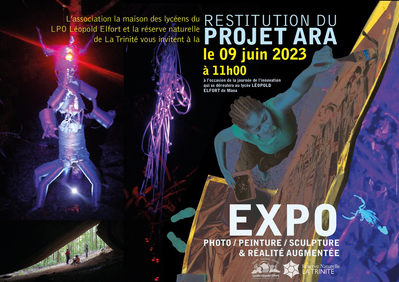 Restitution du projet ARA lors de la semaine de l'innovation | Réserve Naturelle La Trinité